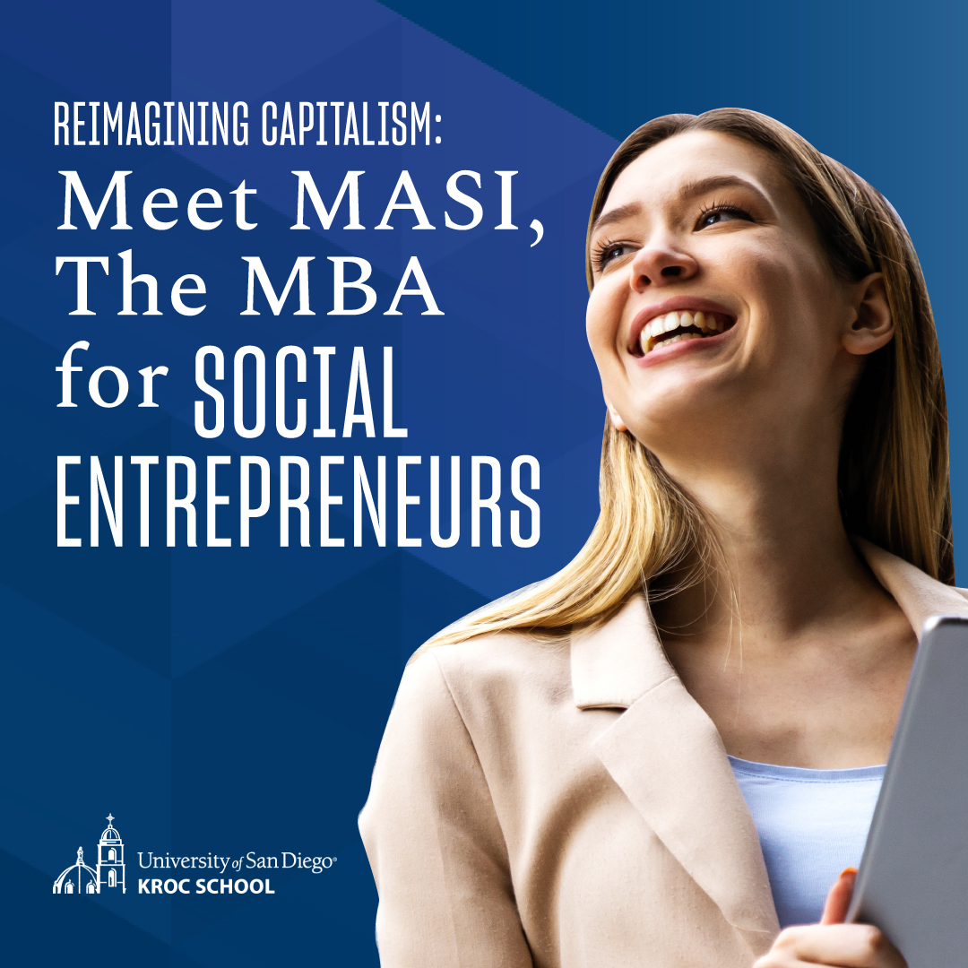 Reimagining Capitalism: Meet MASI, The MBA for Social Entrepreneurs
